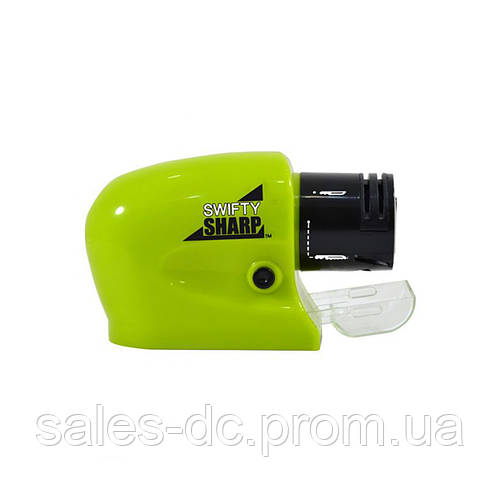 Електрична стругачка для ножів і ножиць SWIFT SHARP DY-521 4АА (ID ...