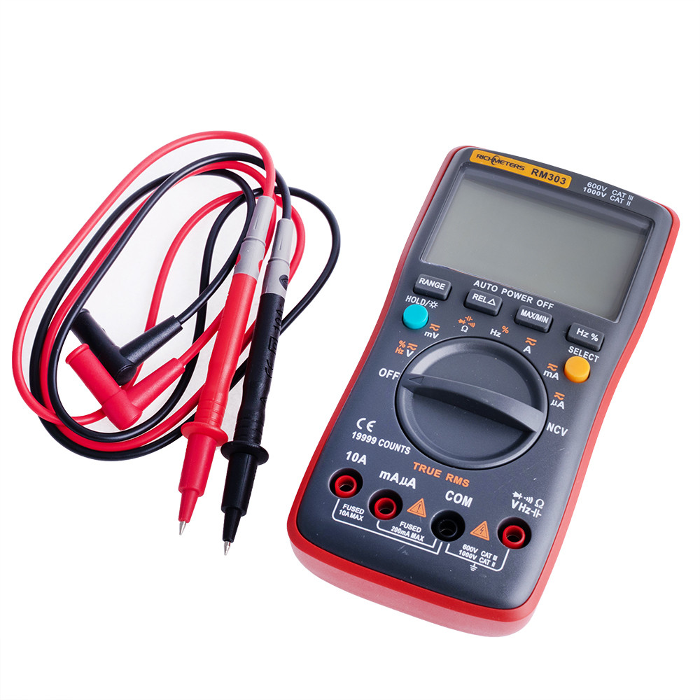Купить RM303 мультиметр (Richmeters) Richmeters, цена 1529.50 ₴ — Prom ...