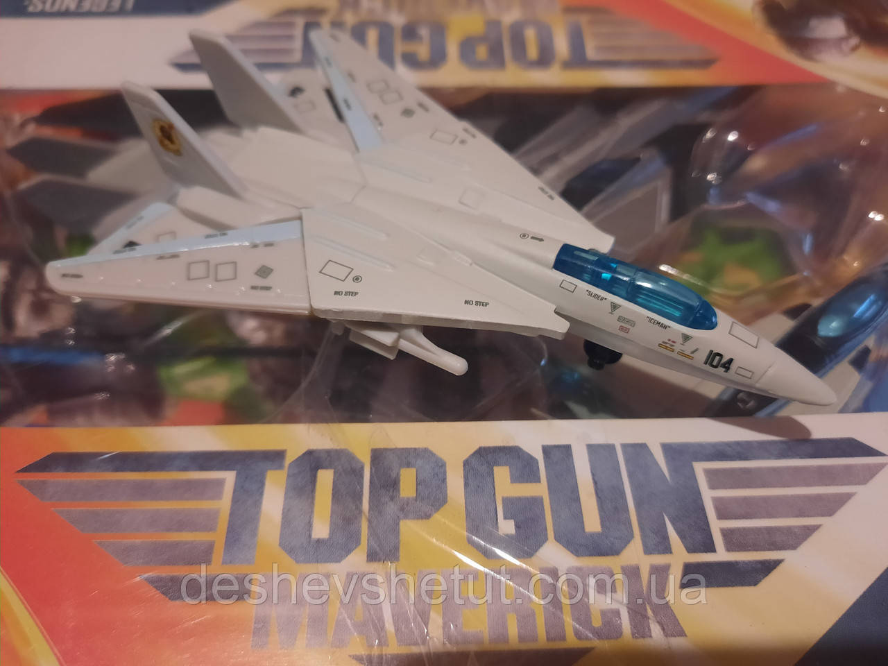 Купити Matchbox Top Gun Maverick f-14 Tomcat FKV36 (#104) GPF72 Mattel ...