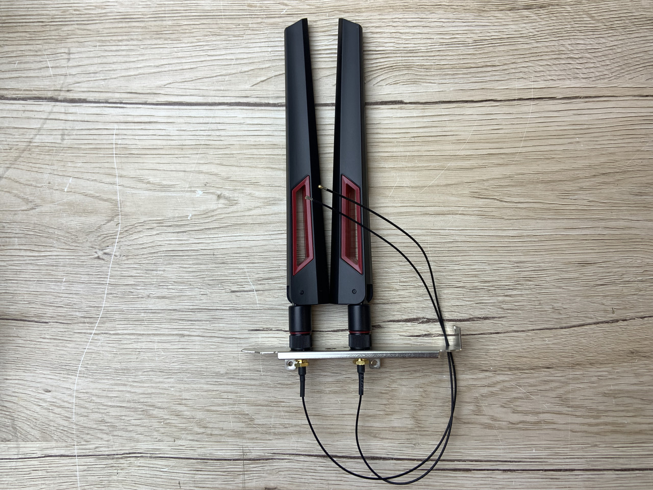 Антена для підключення wi-fi для ПК 2,4 і 5ГГц (тонкий конектор IPEX 4 ...