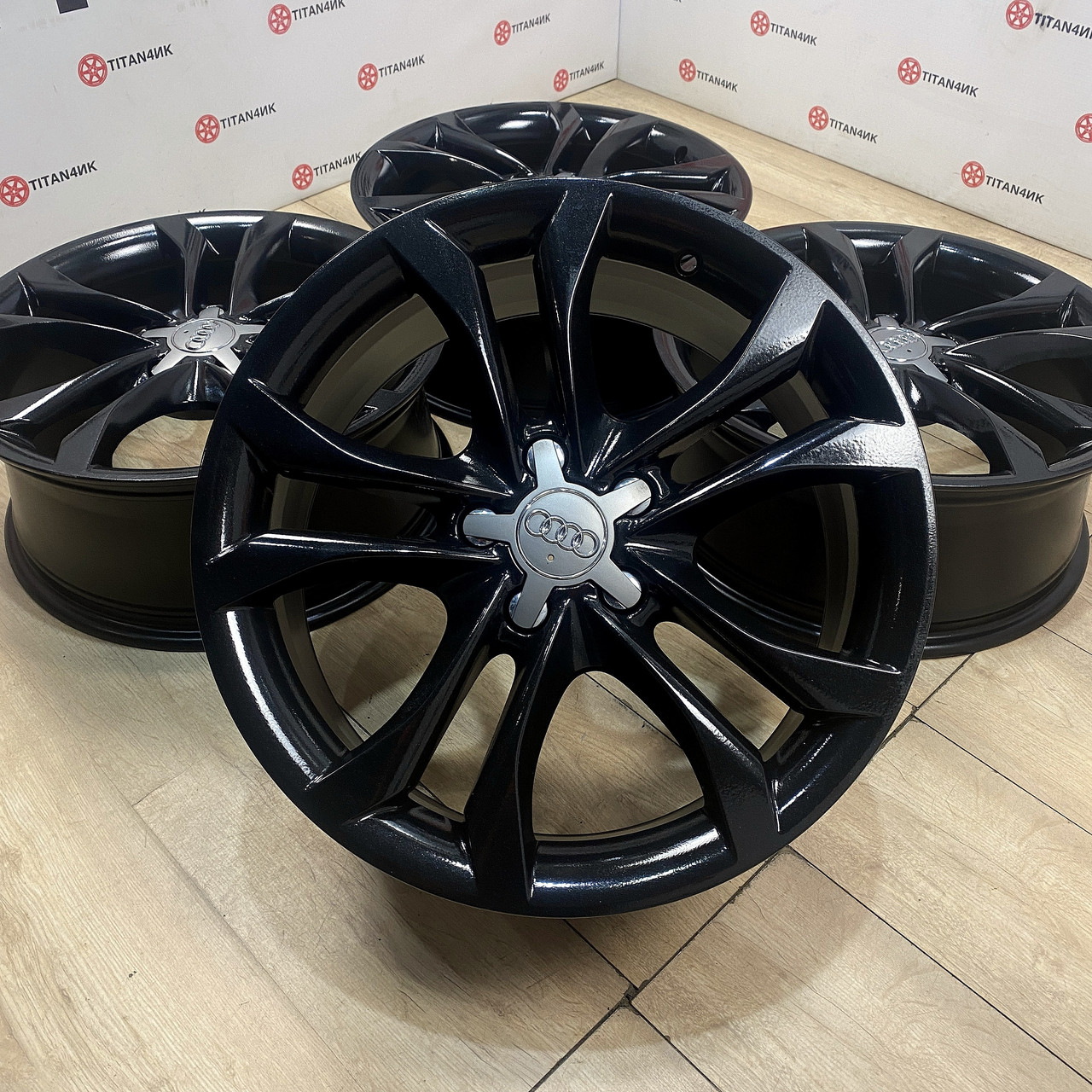 Купити Диски Audi R18 5x112 A4 A6 A8 D2 100 Skoda Karoq Kodiaq Octavia ...
