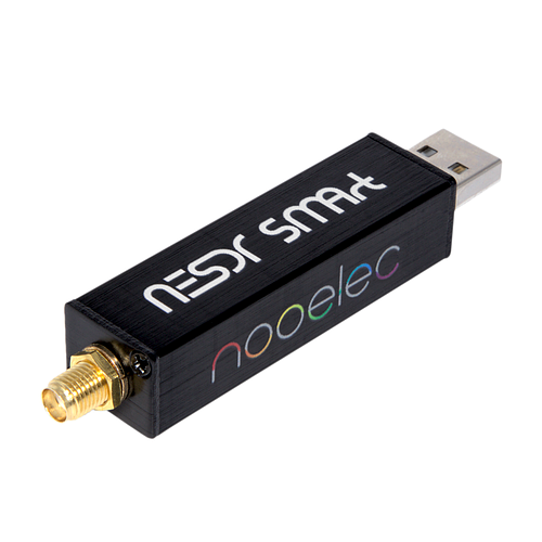 Приемник RTL-SDR v5 NESDR SMArt, 100 кГц-1,75 ГГц пр-во Nooelec США (ID ...