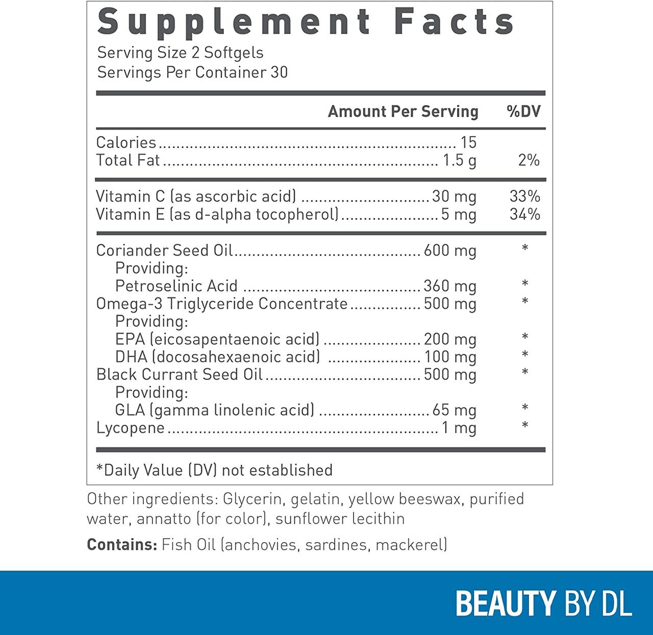 Купить Douglas Laboratories Omega Beauty / Омега для здоровья кожи ...