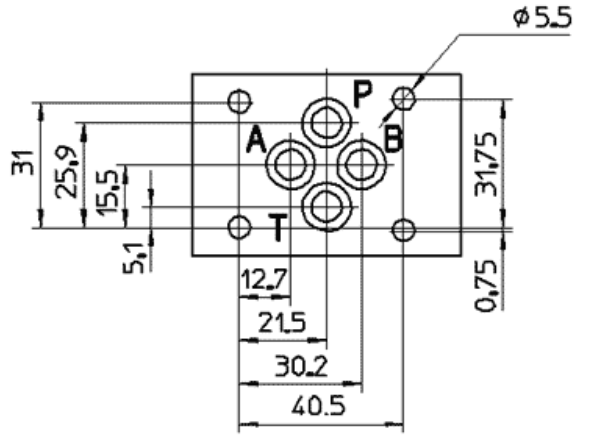 Электромагнитный гидрораспределитель ATOS DHE-0631/2/X 24DC (DHI-0631/2/X)