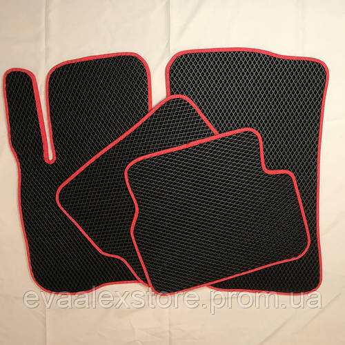 Ева килимки Ланос, Сенс / Daewoo Lanos / Daewoo Sens без бортиків (ID#1839311740), ціна: 2600 ...