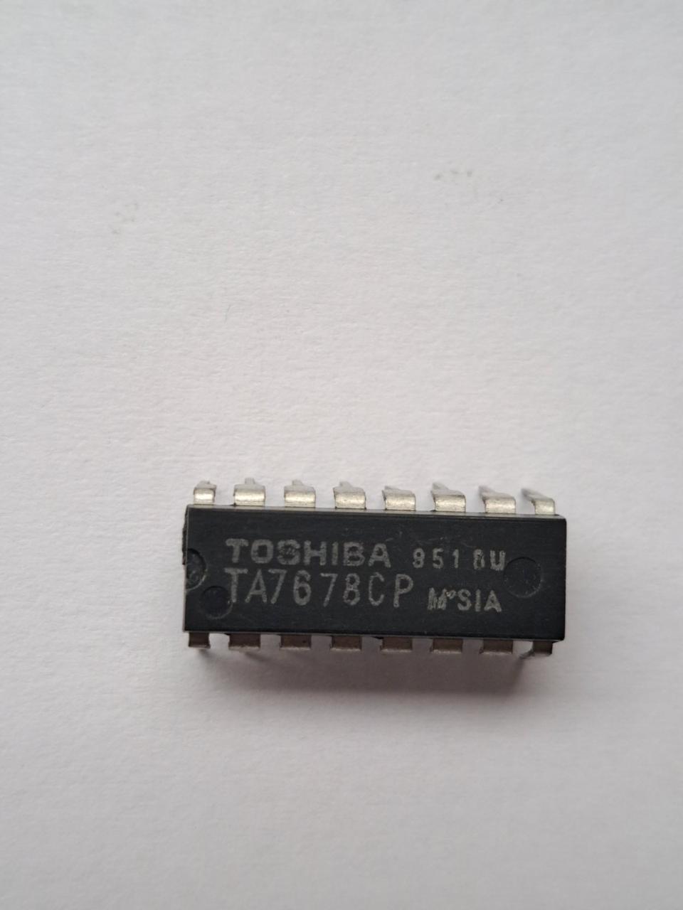 Микросхема TA7678CP — Купить Недорого на Bigl.ua (1839353001)