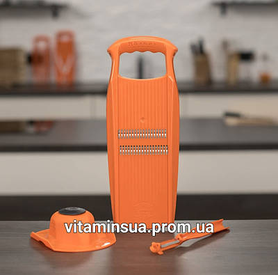 Овочерізка Бернер,терка Borner,для вафельних і хвилястою нарізки Börner ...