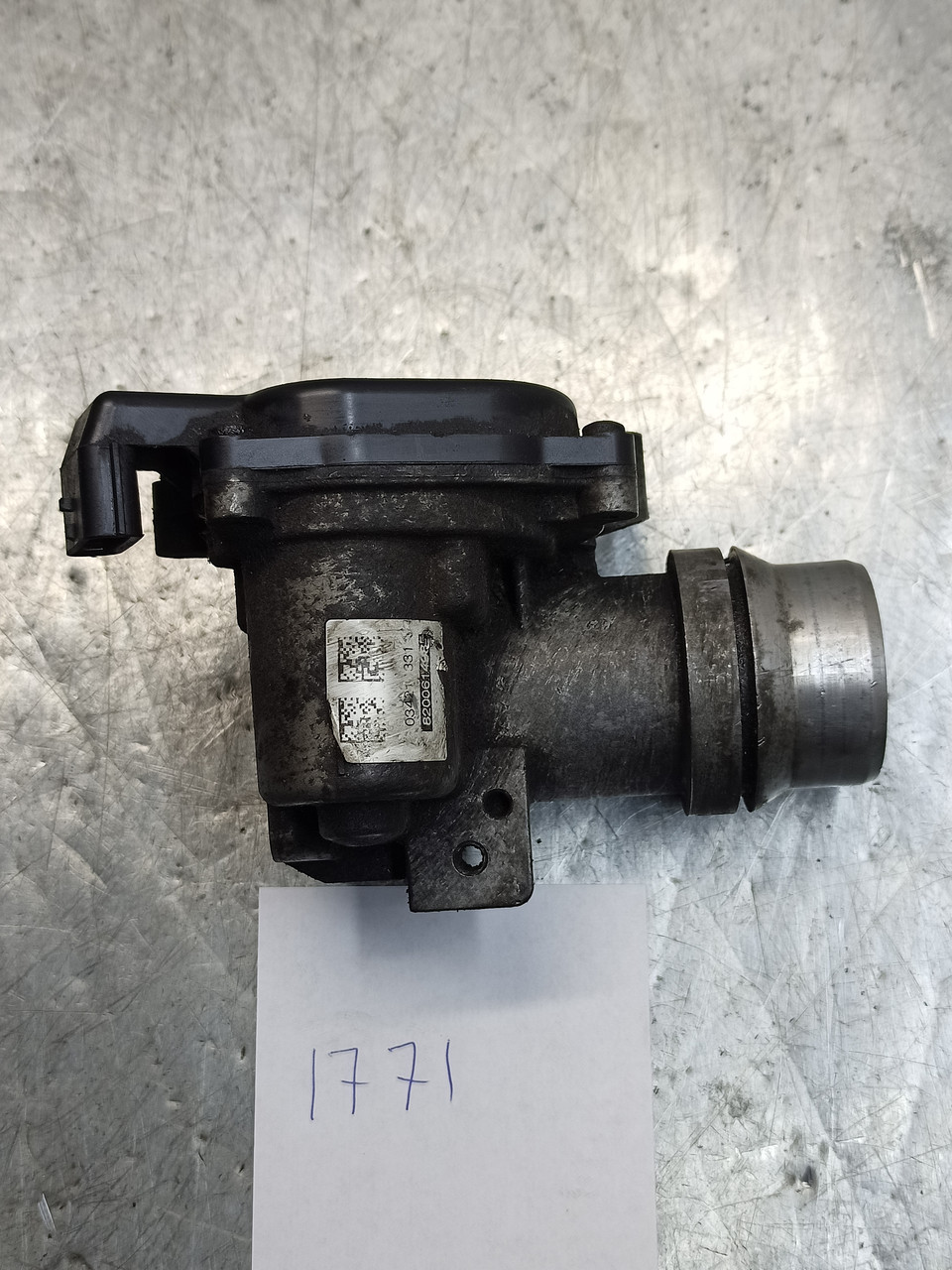 Купити Дросельна заслінка 8200614985/1.5 dCi Nissan Note Qashqai ...