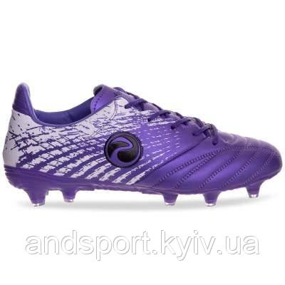 Купить Бутси футбольні SP-Sport 170904B-4 розмір 40-45 бузковий-білий ...