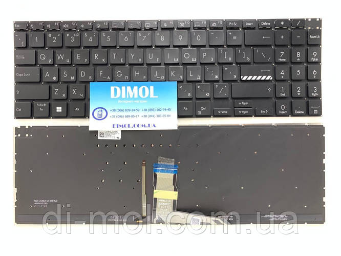 Купить Оригинальная клавиатура для ноутбука Asus Vivobook Pro M3500 ...