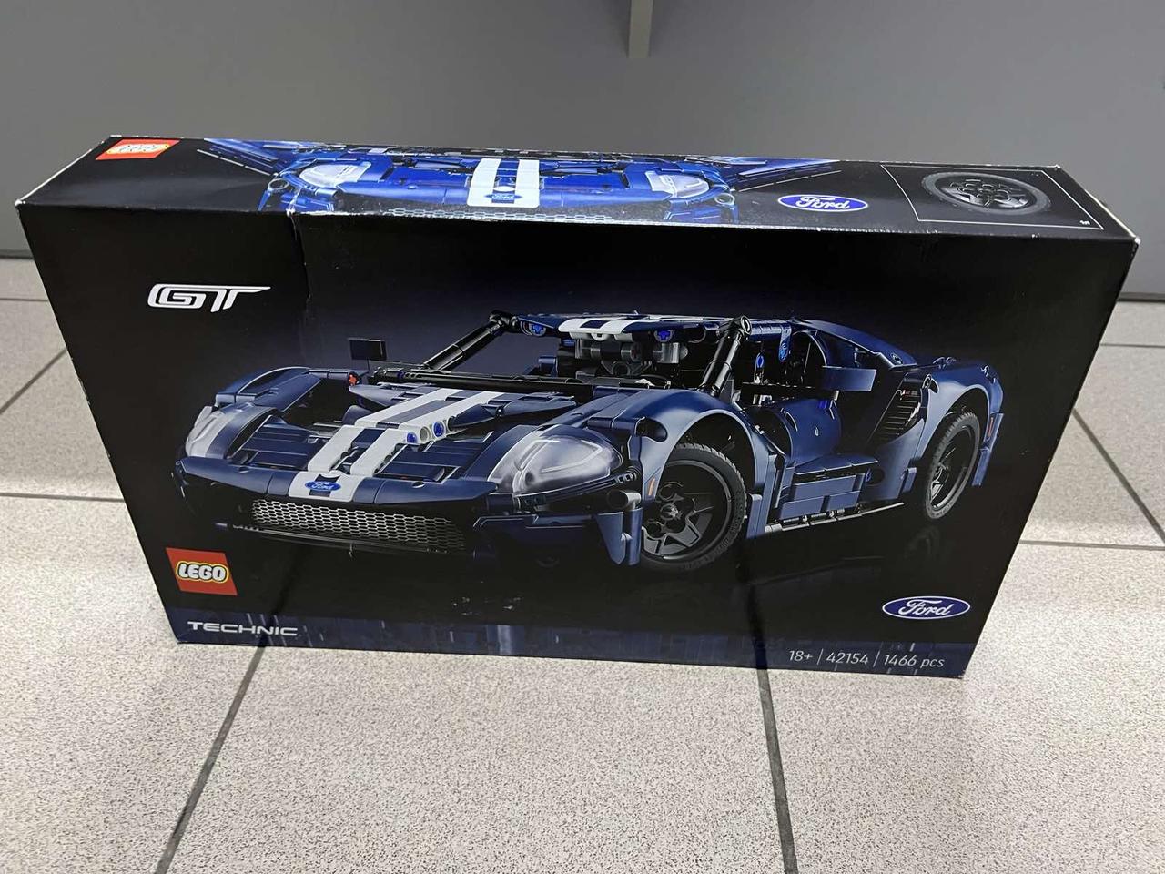 LEGO Technic Ford GT 2022 (42154) конструктор НОВЫЙ!!! (ID#1839500252 ...