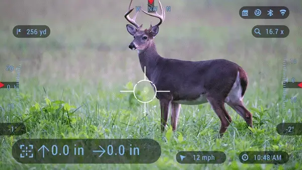 Купить Прицел ночного видения с дальномером ATN X-SIGHT 4K PRO 5-20X ...