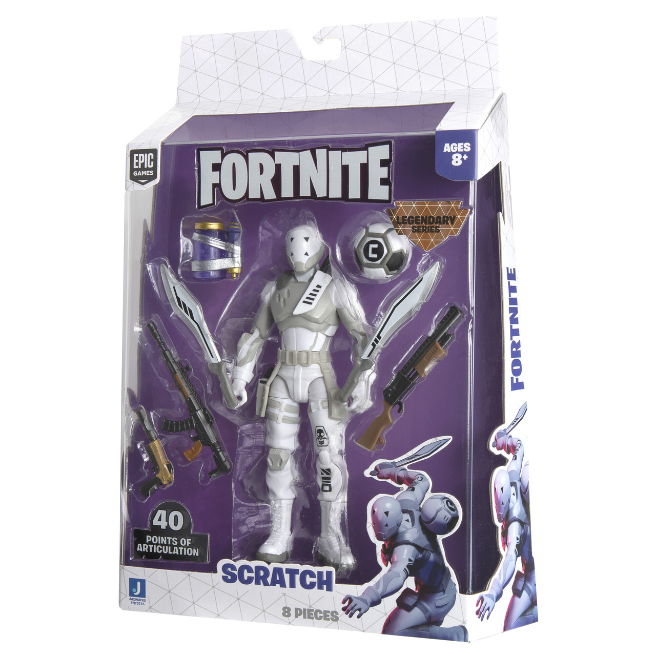 Купить Fortnite Коллекционная фигурка Jazwares Fortnite Legendary ...
