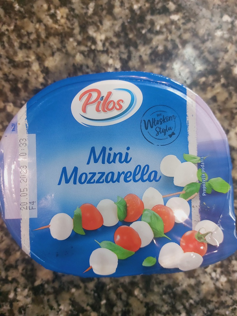 Сир Моцарелла Mozzarella Pilos міні кулька 285/150 г (ID#1710441891 ...