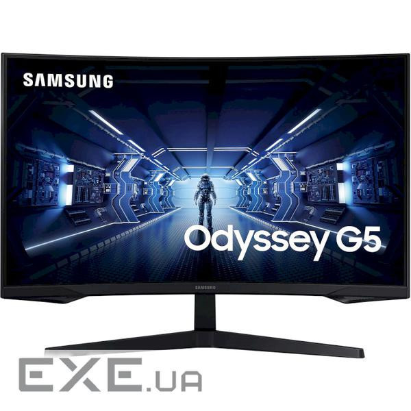 Купить Монитор SAMSUNG Odyssey G5 C32G55TQBI (LC32G55TQBIXCI), цена ...