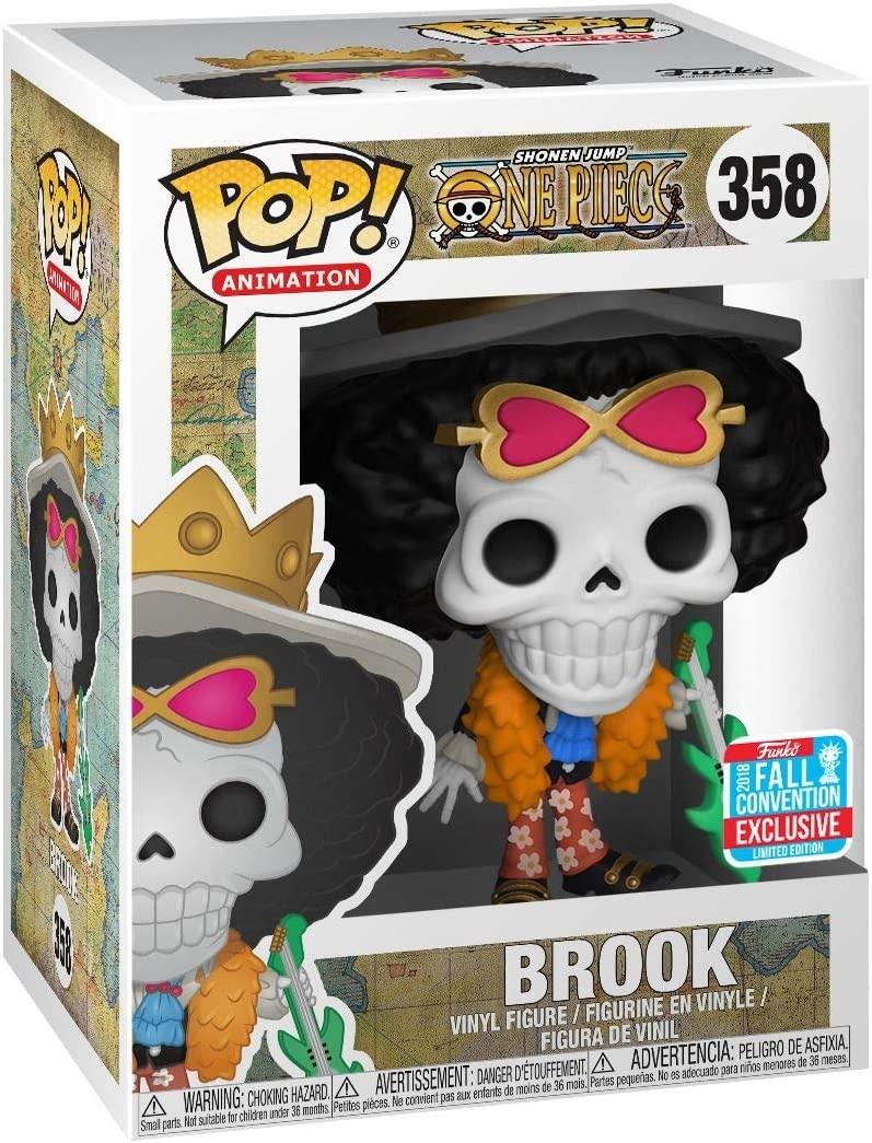 Funko Pop! Ексклюзивна фігурка One Piece Brook Fall Convention (ID ...