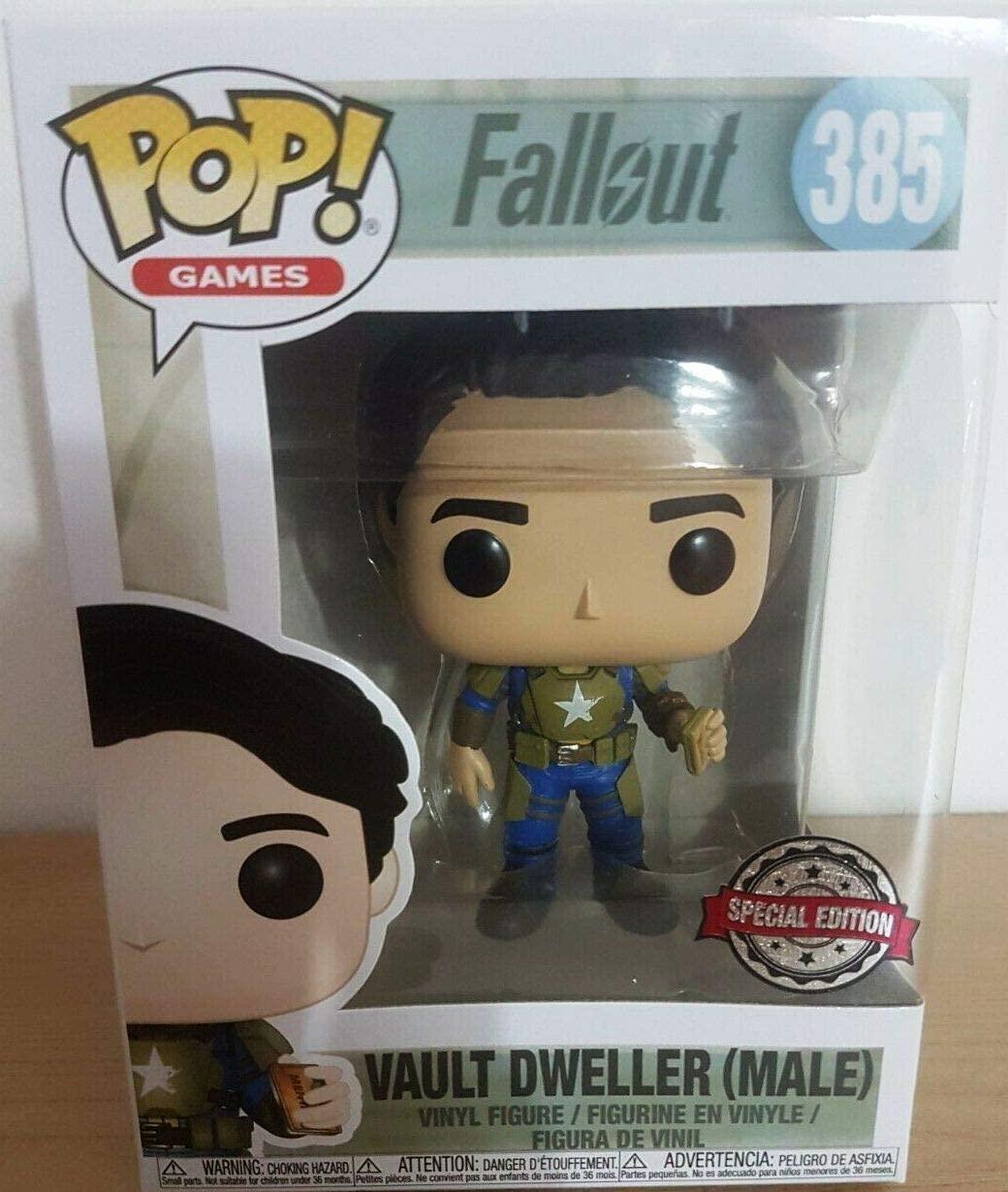 Funko POP! Ексклюзивна вінілова фігурка Fallout Vault Dweller Mentats ...