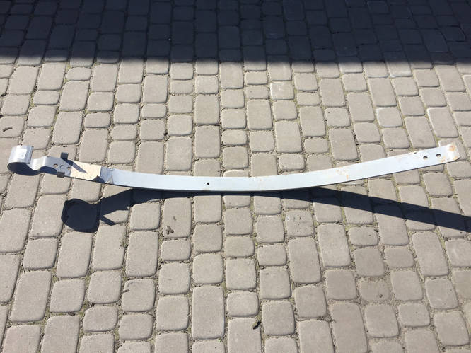 Ресора передня підкореневий лист ZILBERMAN 333208-02 MERCEDES MB 609 ...