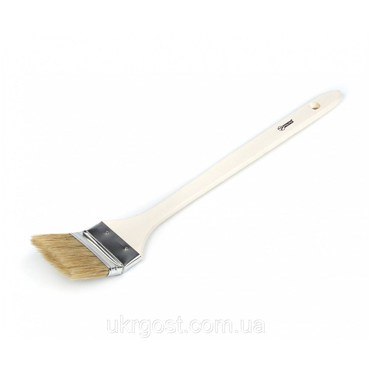 Купить Кисть радиаторная изогнутая "Стандарт "2,5" (13-004) POLAX, цена ...