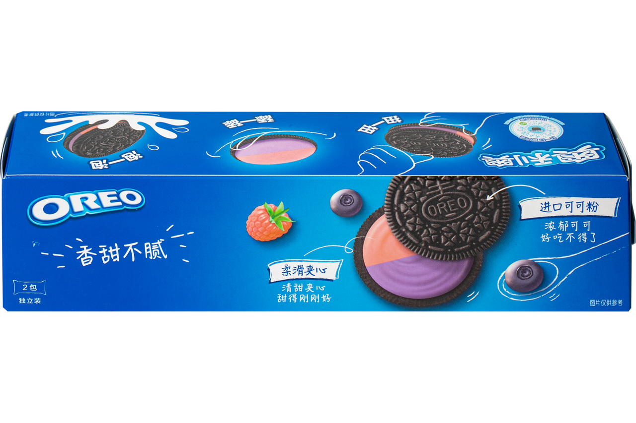 Печиво OREO Blueberry Rasberry 97 г купити в Україні - ASIA FOODS