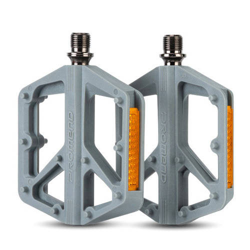 Педали нейлоновые PROMEND M43 облегченные топталки для горного ...