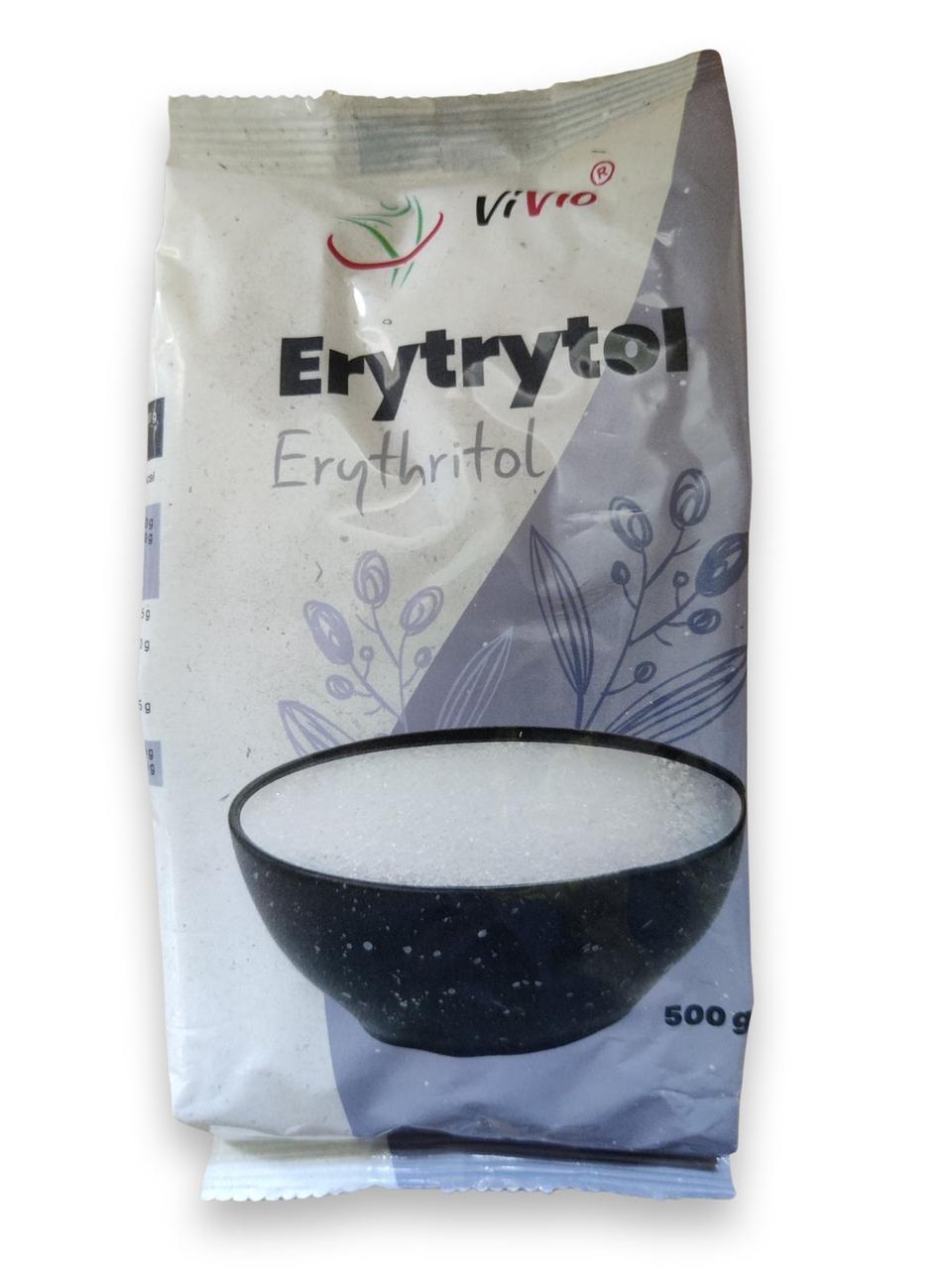 Сахарозаменитель Эритритол ViVio 500 г (ID#1839808000), цена: 140 ...