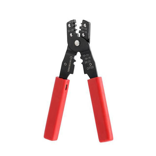 Купить Электромонтажные клещи для обжима INTERTOOL HT-7053, цена 245 ₴ — Prom.ua (ID#1839806387)