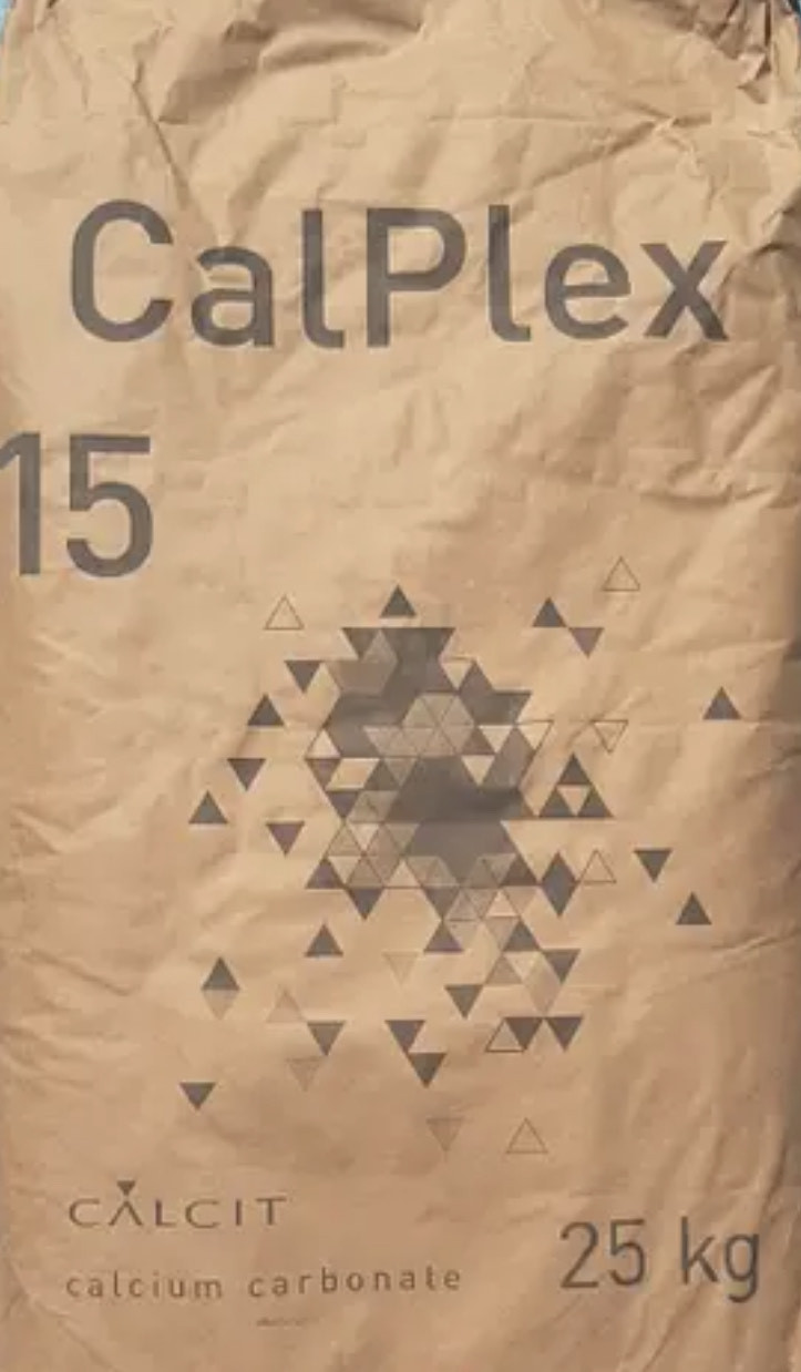 Купити Мармурова мука CalPlex 15 Кальцит Calcit (карбонат кальцію CaCO3 ...