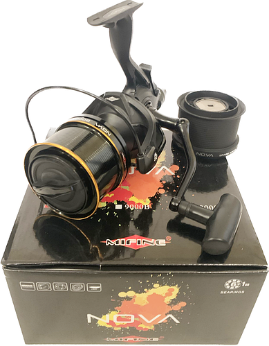 Катушка с бейтраннером Mifine Nova 8000 6+1 (ID#1839837456), цена: 1600 ₴, купить на Prom.ua