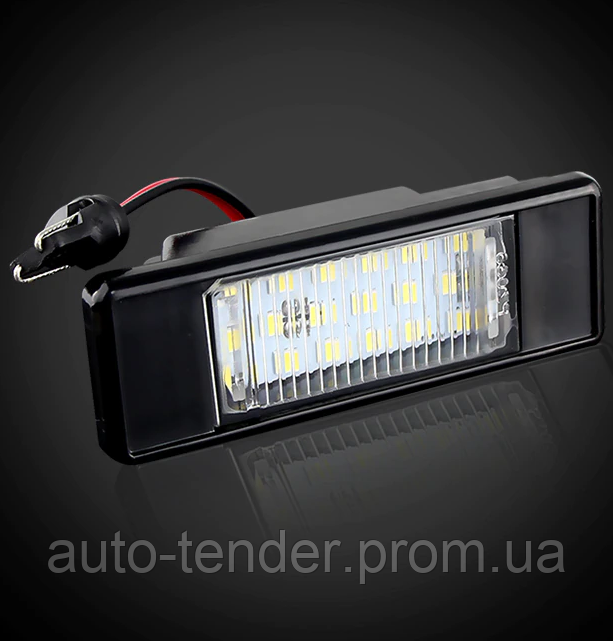 Купить Nissan Qashqai I J10 II J11 подсветка заднего номера LED 2 шт ...