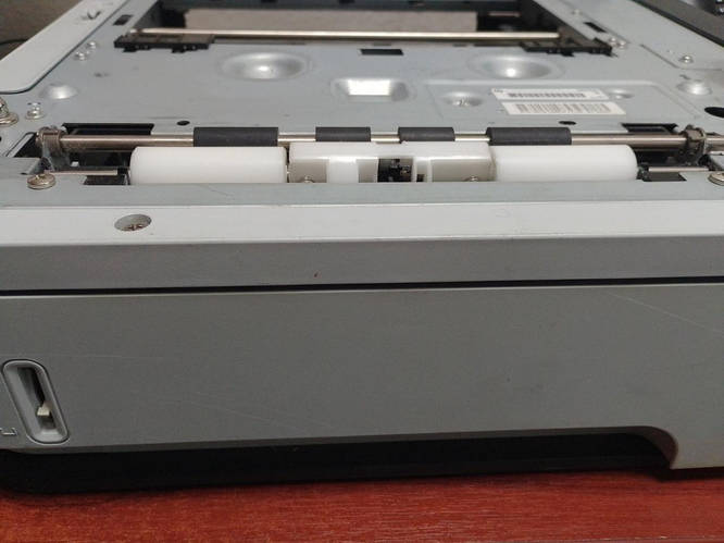 Лоток для бумаги 500 листов в сборе HP P4014, P4015 // RM1-4559 (ID ...