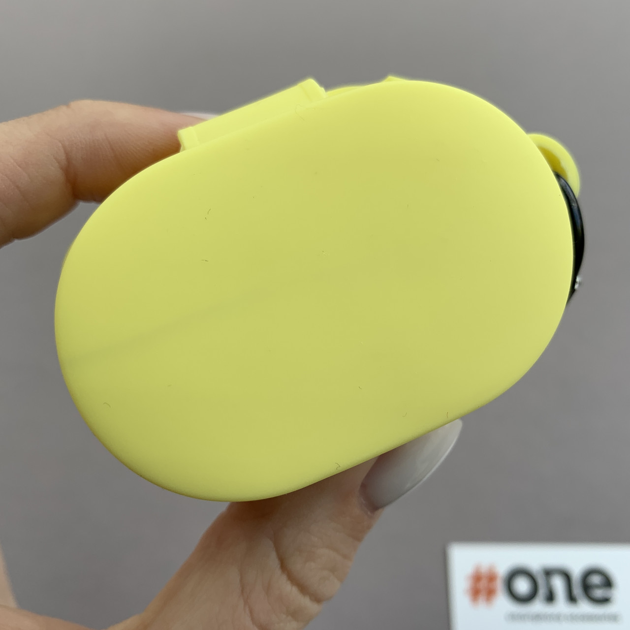 Купить Чехол для наушников Xiaomi AirDots 2 силиконовый однотонный ...