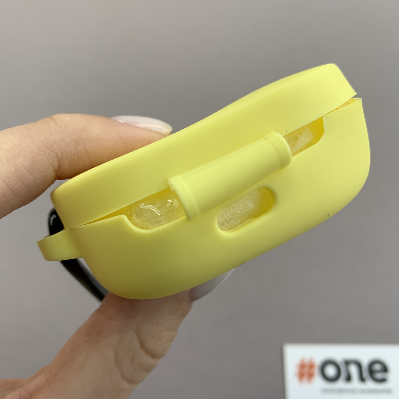 Купить Чехол для наушников Xiaomi AirDots 2 силиконовый однотонный ...