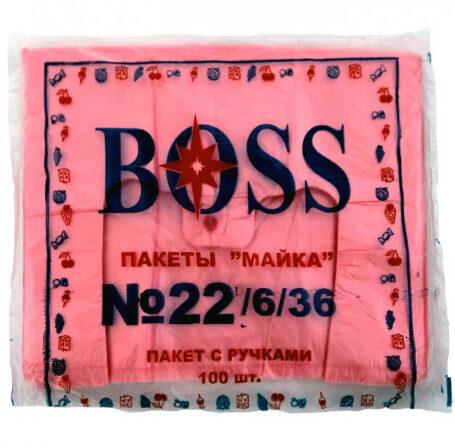 Полиэтиленовые Пакеты Boss 100 Шт. (22*36 См) — в Категории "Пакеты" на ...