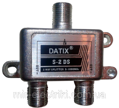 Сплиттер (разветвитель) DATIX S-2 DS (ID#1569193407), цена: 39.84 ...