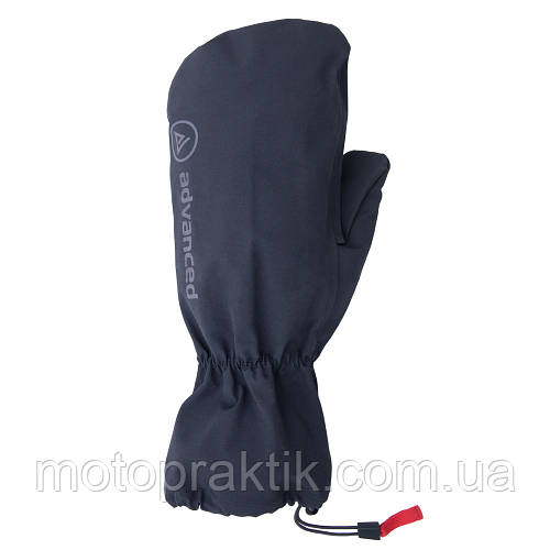 Oxford Rainseal Pro Over Glove Black, (S/M) Мотоперчатки дождевые (ID ...
