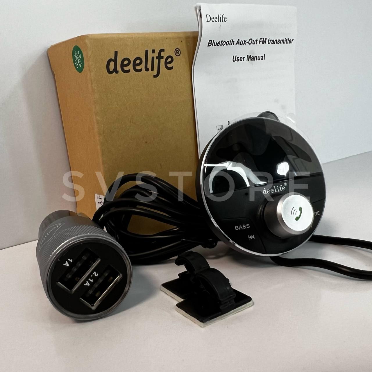 Aux Адаптер для Автомобиля Bluetooth Устройство для Автомобиля