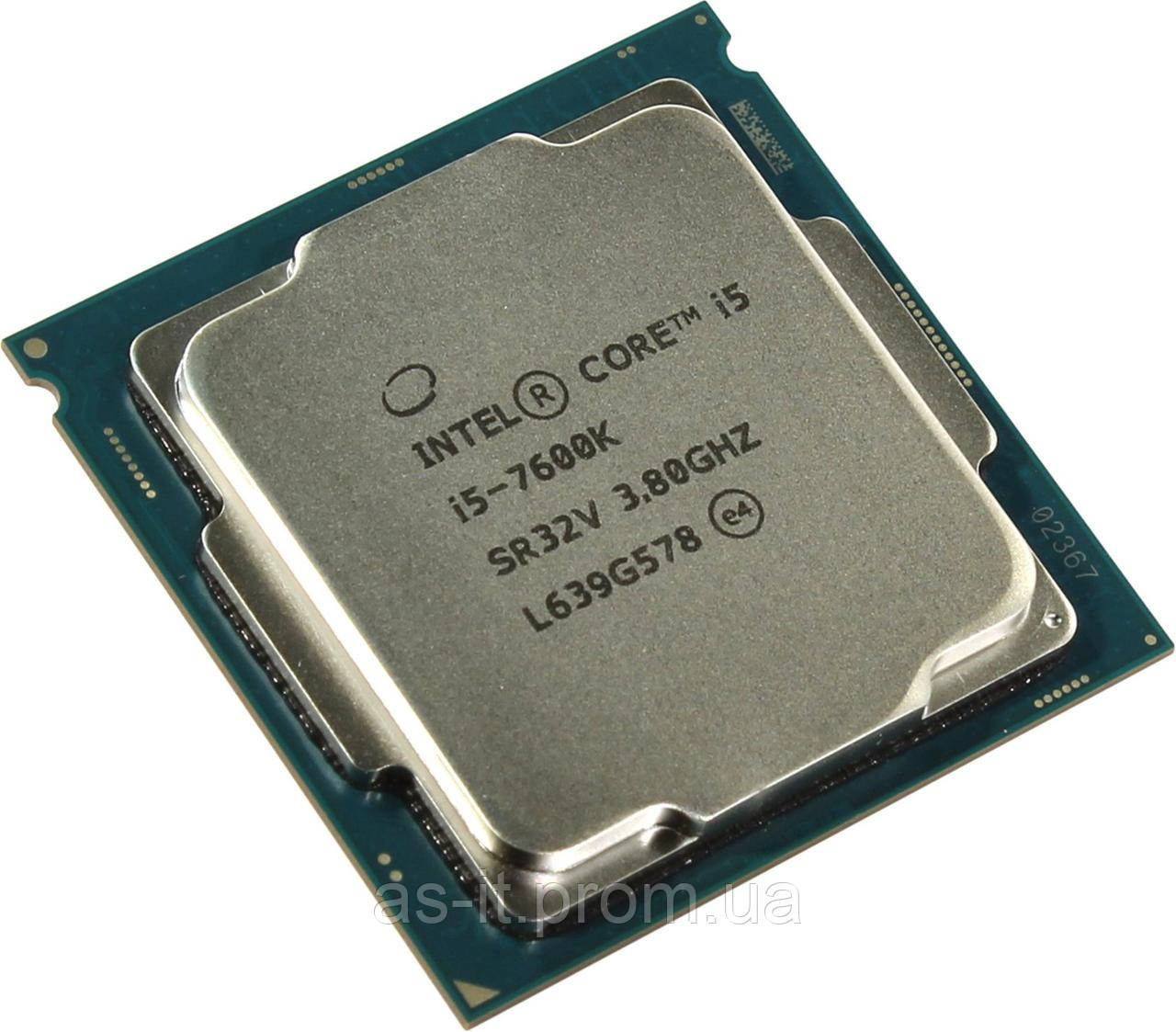 Купить БУ Процессор Intel Core i5-7600K (s1151/4x3.8GHz/8GT/s/6MB/91Вт ...