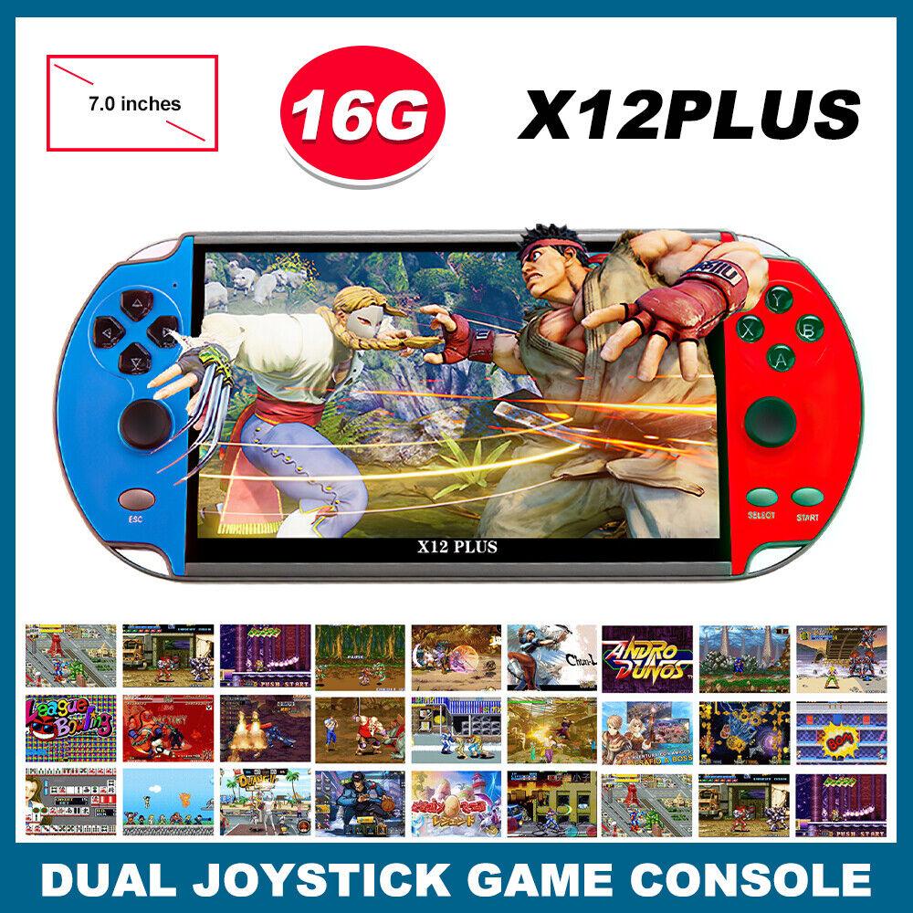 Купить PSP X12 Plus приставка 7" MP5 16Gb 1000 игр, цена 1987 грн ...
