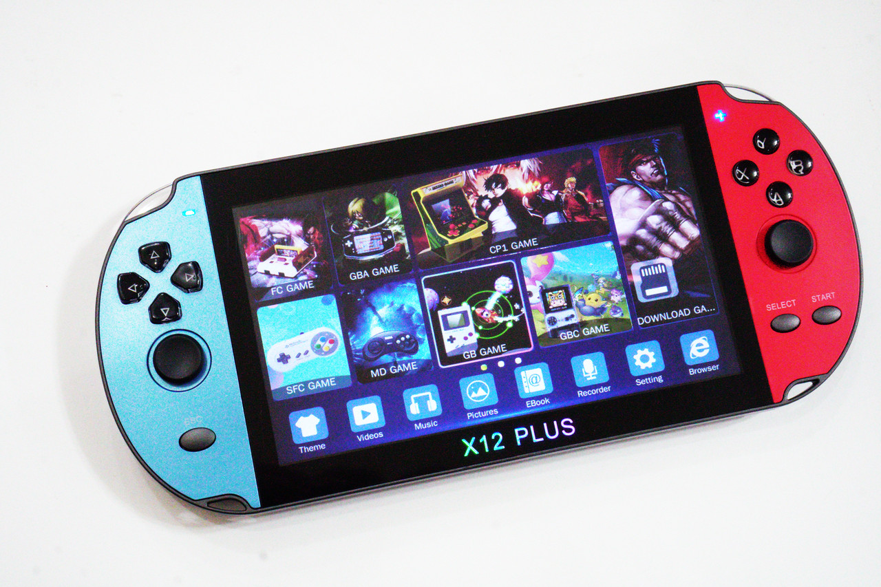 Купить PSP X12 Plus приставка 7" MP5 16Gb 1000 игр, цена 1987 грн ...