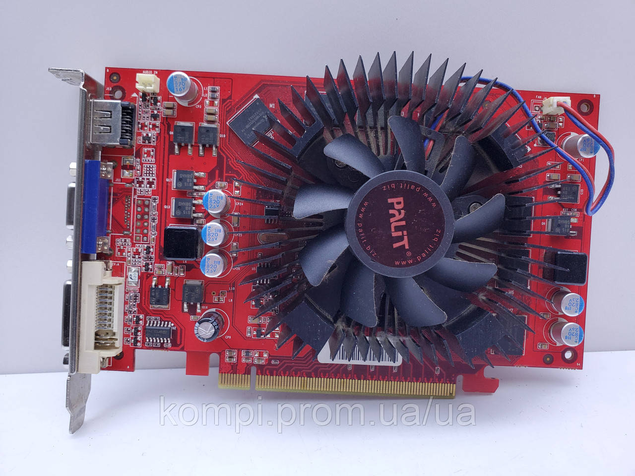 Відеокарта NVIDIA GeForce 9600 GT 512MB PCI-E - Купити, ціна, у Львові ...