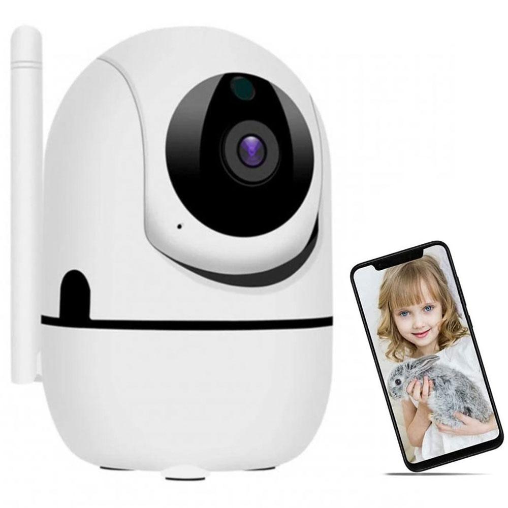 Беспроводная Ip Wifi камера видеонаблюдения с ИК подсветкой