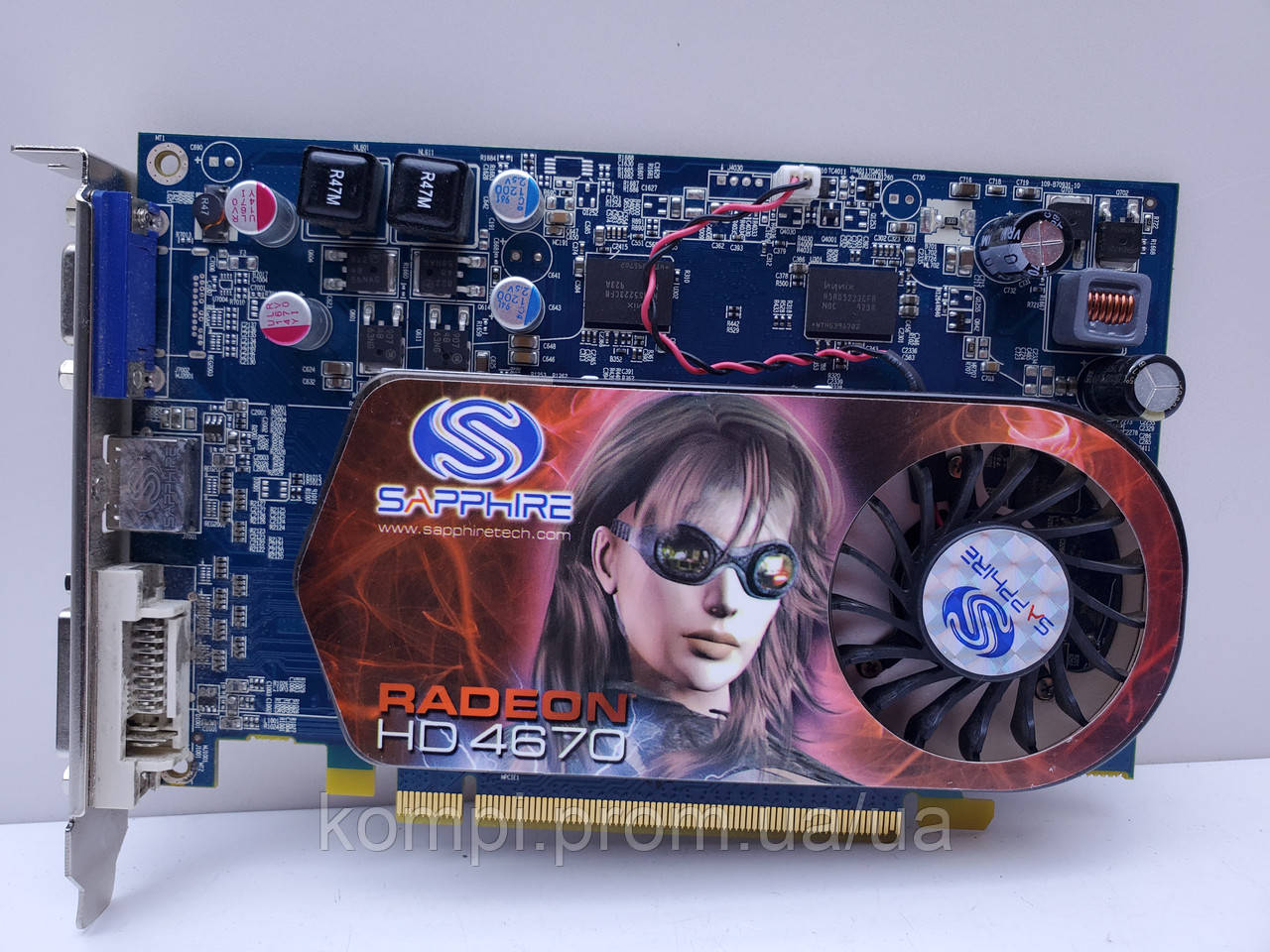 Видеокарта ATI Radeon HD 4670 512MB PCI-e HDMI - Купить, цена, во Львове компания "Интернет ...