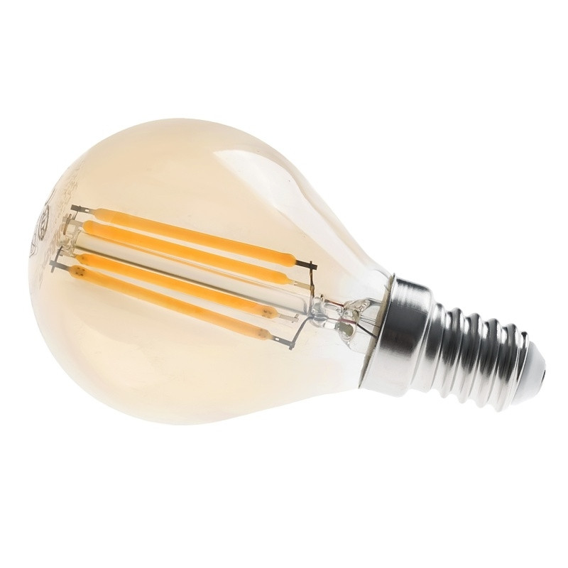 Лампа Эдисона 4w Led Brille G45 Cog филамент 2700 3500К E14 Id