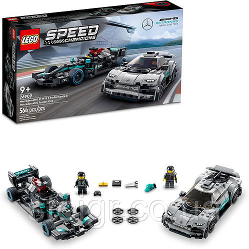 Конструктор Лего 76909 перегонові автомобілі LEGO Speed Champions ...