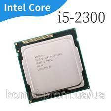 Процессор Intel Core i5-2300 s1155 (2.80 GHz, LGA 1155, б/у), цена: 207 ...