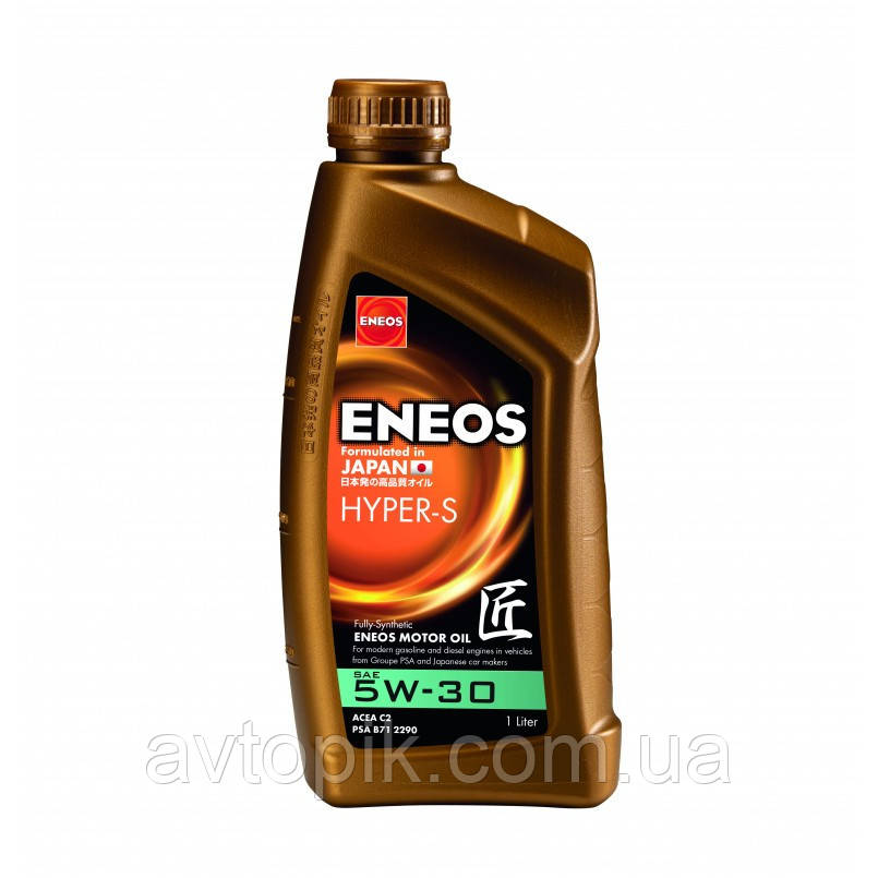 Моторное масло Eneos Hyper-S 5W-30 (1л.) (ID#1840345357), цена: 468.35 ...