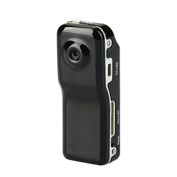 Мини Камера Петличная MD 80 с Аккумулятором и Микрофоном — Купить ...