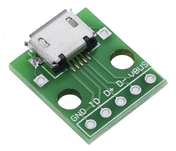 Micro USB адаптер, распиновка 5PIN (ID#1840523912), цена: 4.85 ...