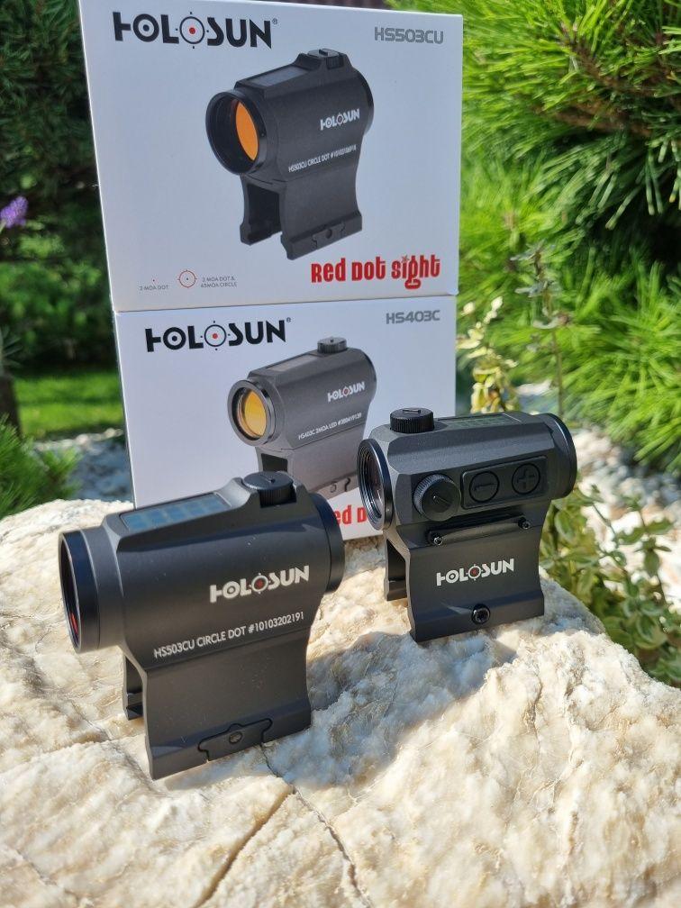 Коліматорний Приціл HOLOSUN HS403C — Купити Недорого на Bigl.ua ...